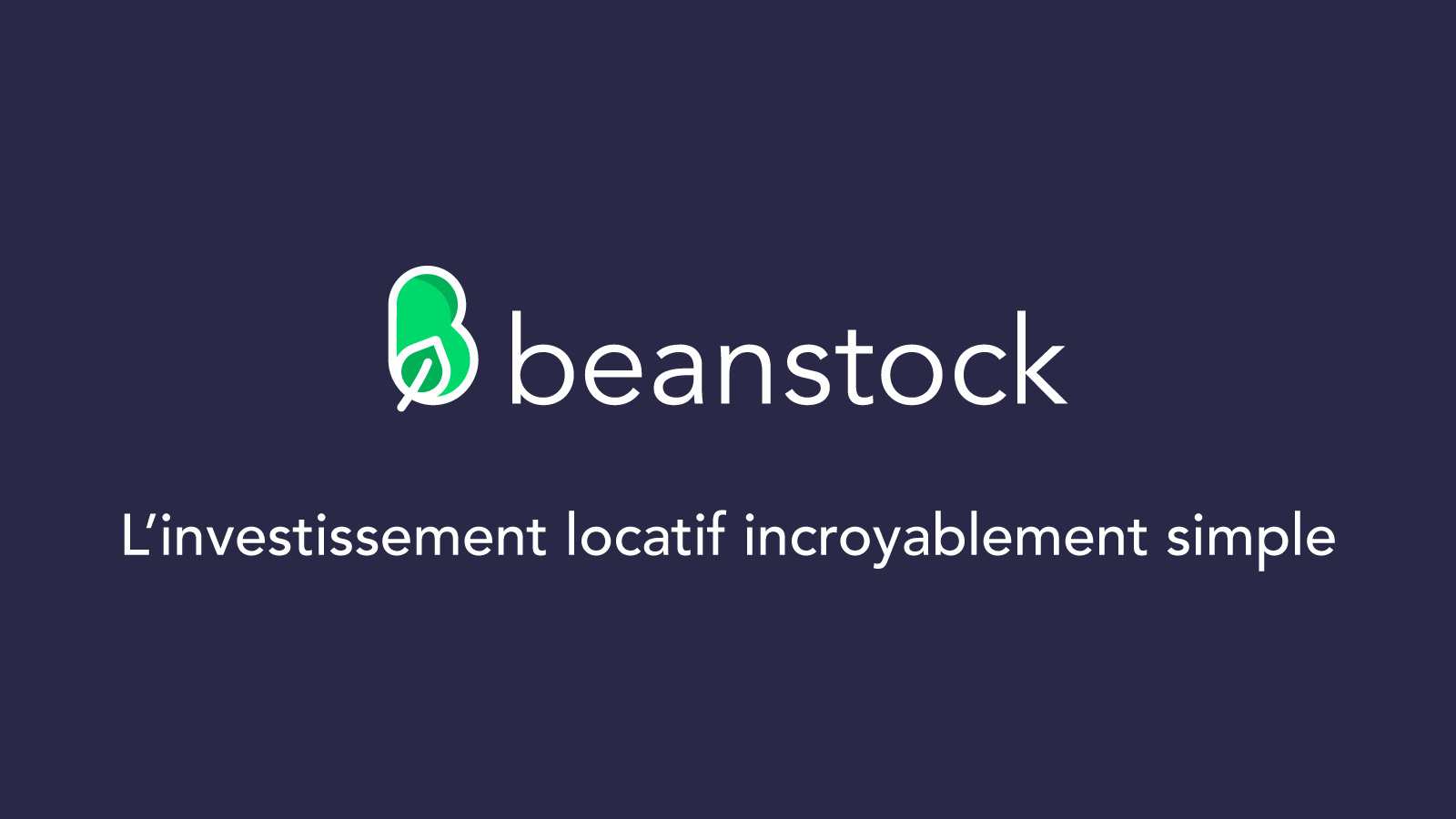 Buy-to-let investing made incredibly simple - Beanstock